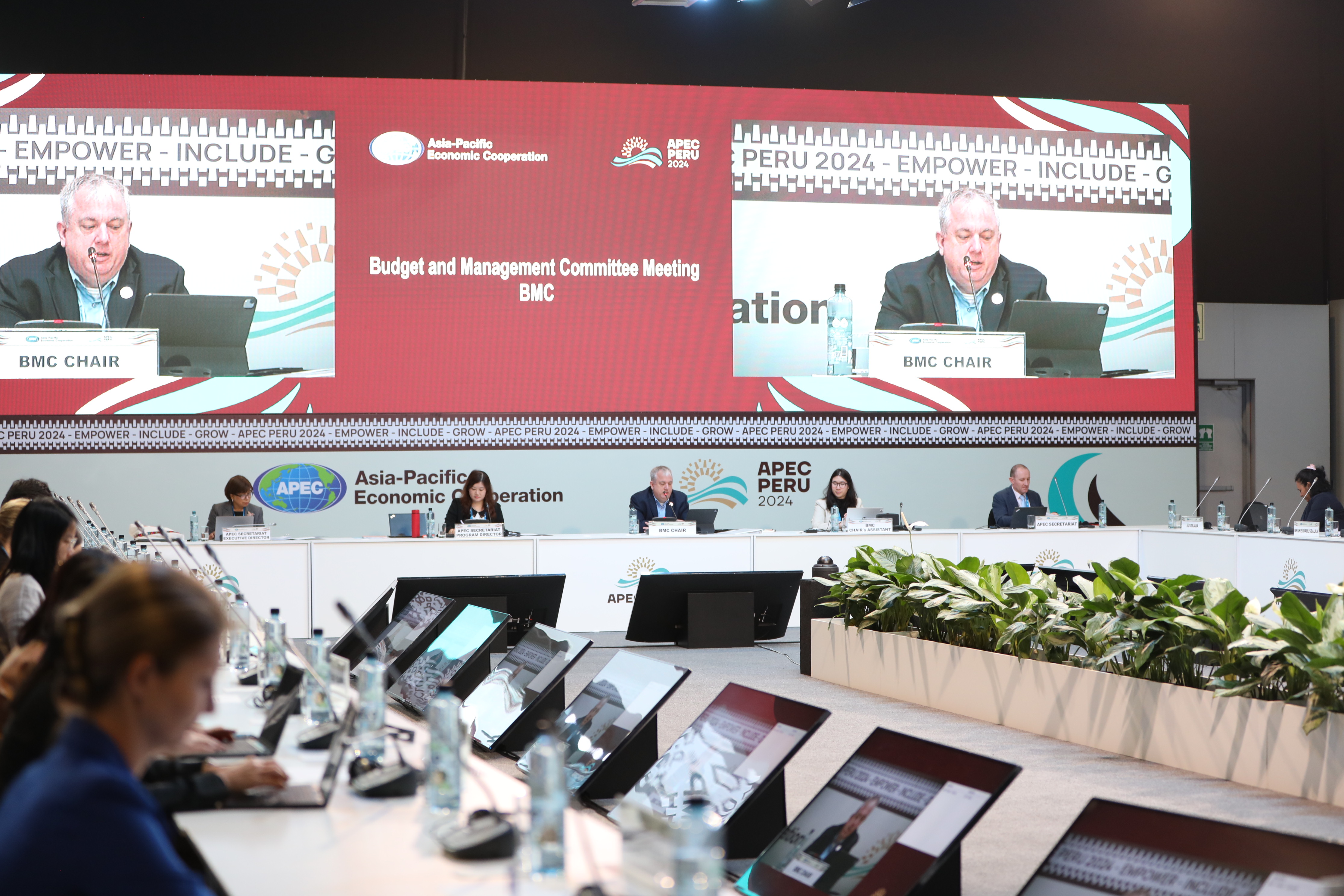 BMC Budget and Management Committee Meeting | APEC