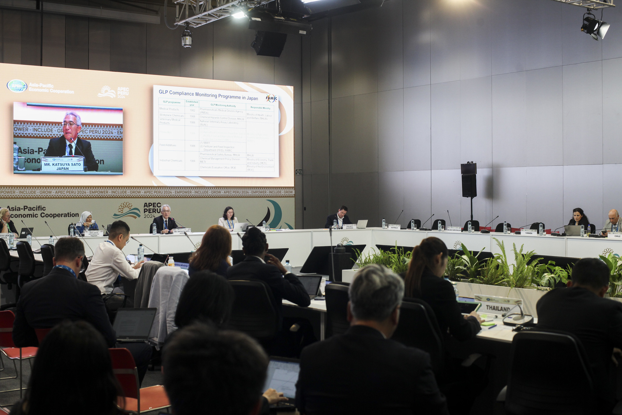 Cd Chemical Dialogue Workshop Implementing Oecd Mutual Acceptance Of Data Mad System Apec
