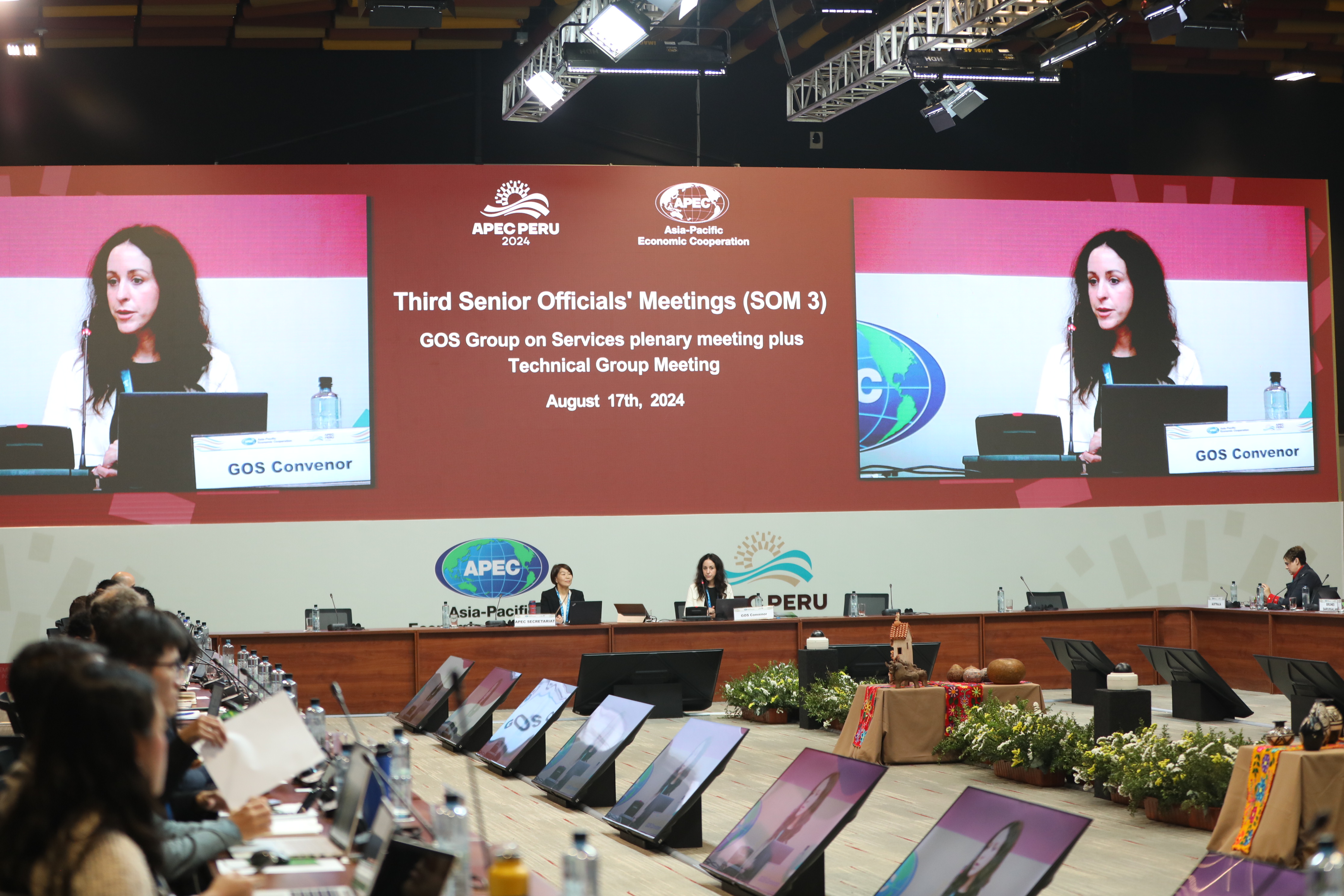 GOS Group on Services Plenary Meeting | APEC