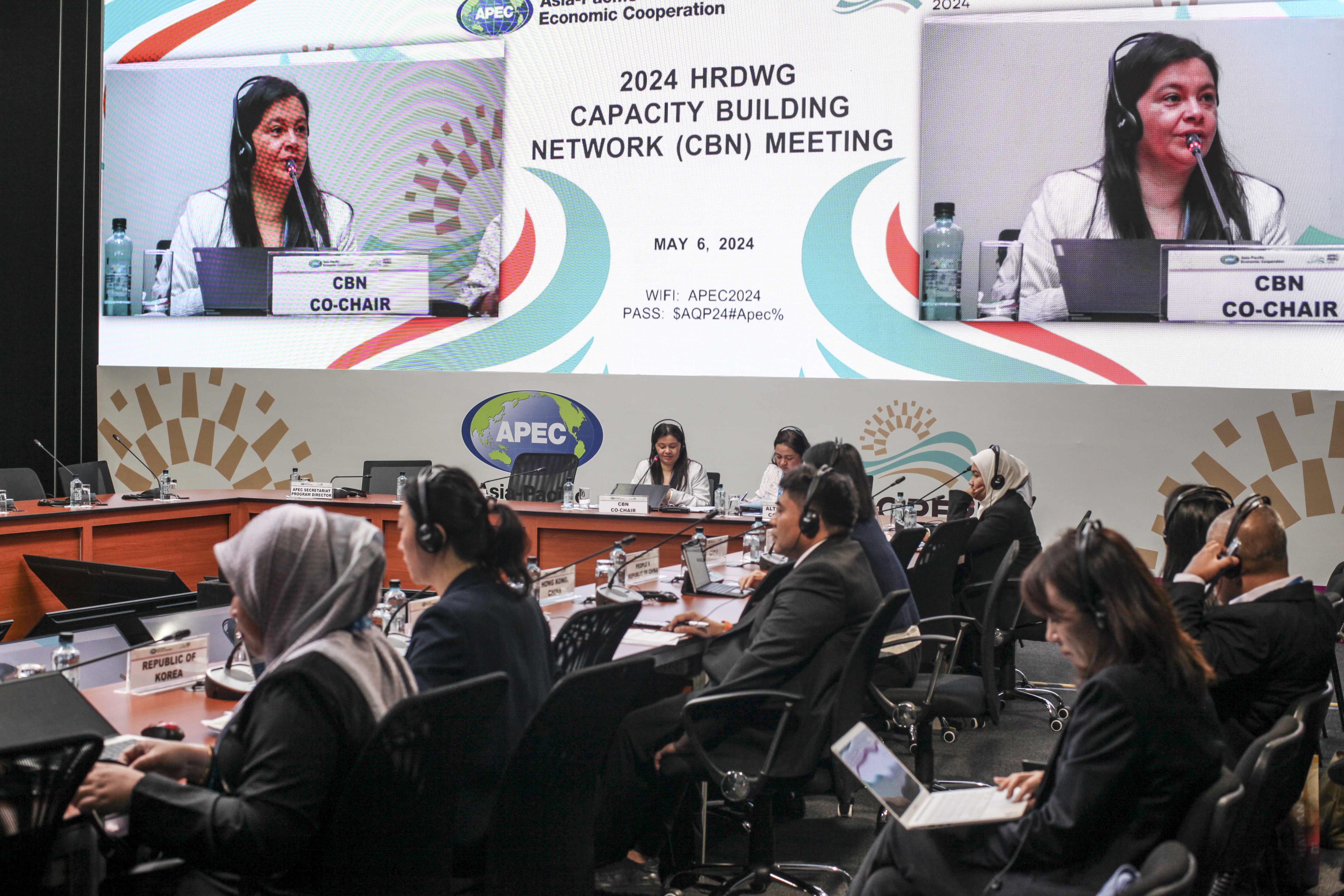 HRDWG Capacity Building Network (CBN) Meeting | APEC