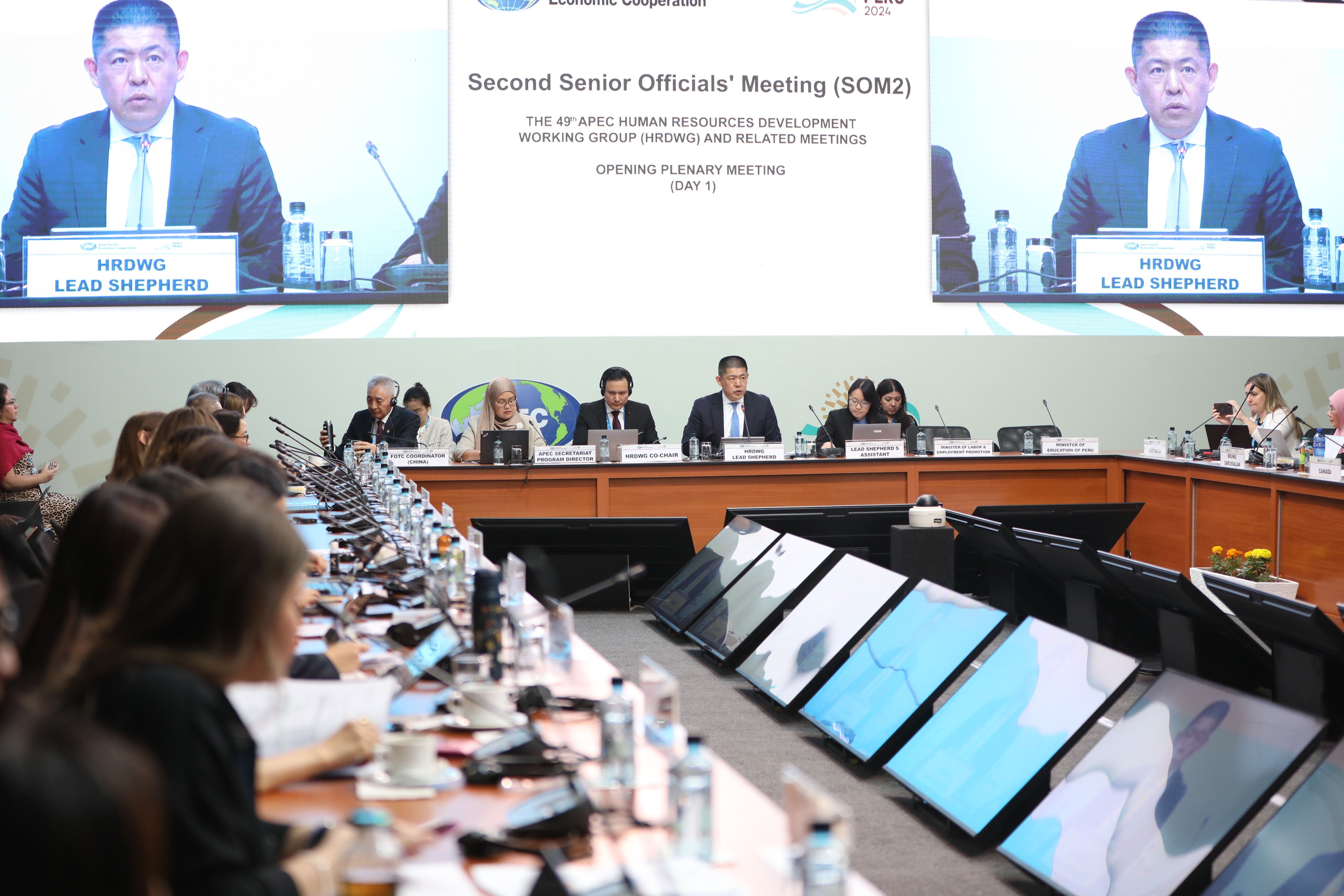 Human Resources Development Working Group – Plenary Meeting | APEC