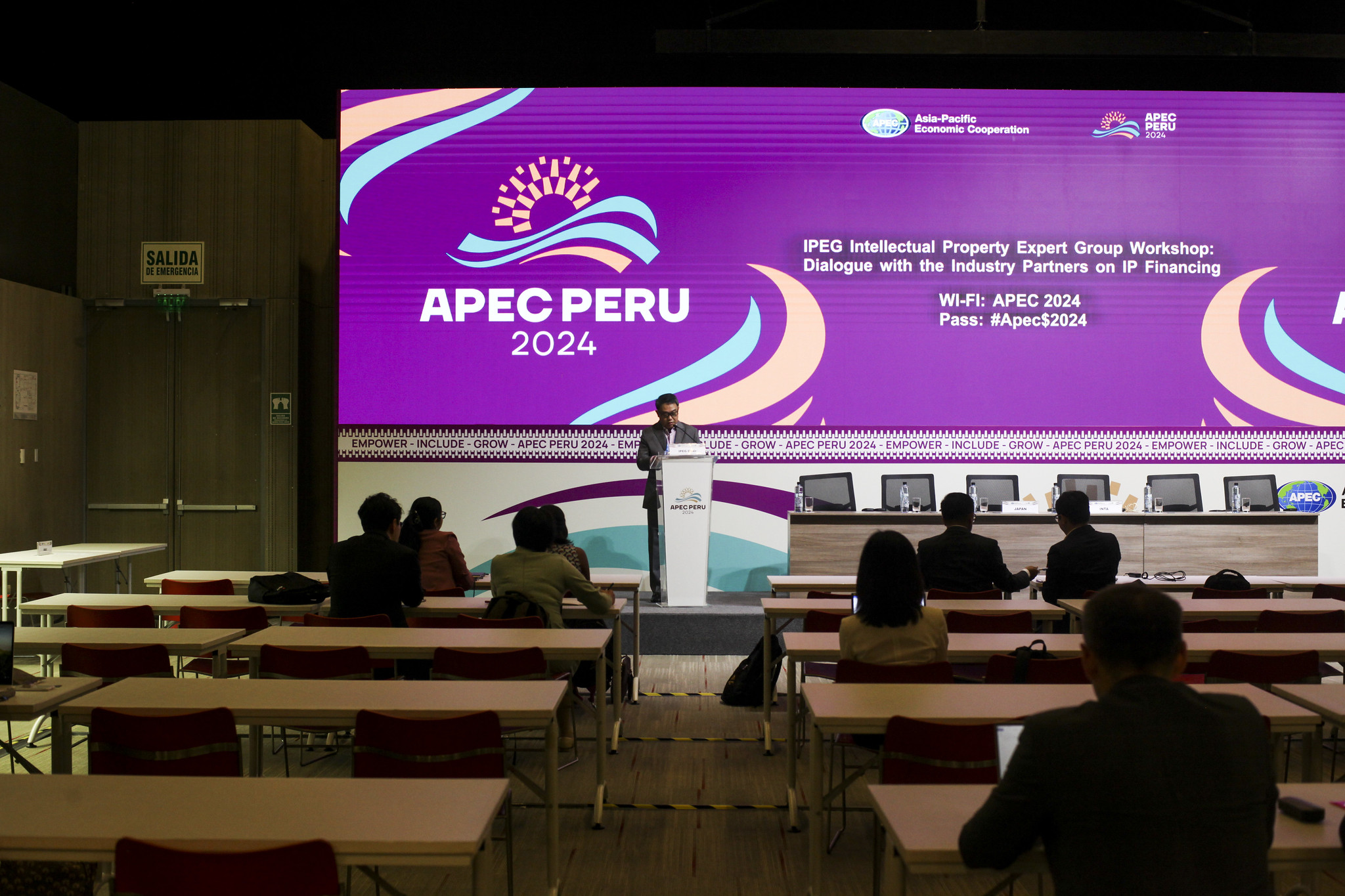 IPEG Intellectual Property Expert Group Workshop | APEC