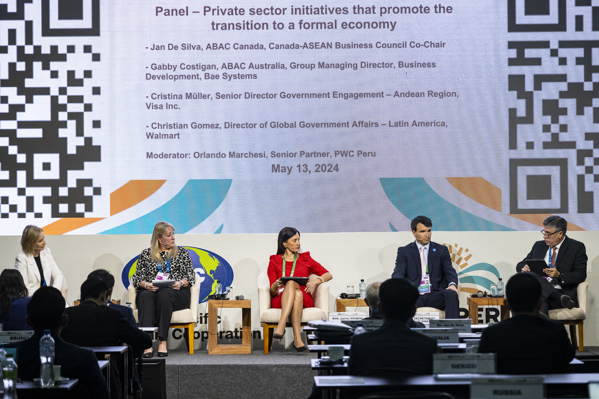 PPD Public-Private Dialogue on Best Practices for the Transition of Economic Actors from ...