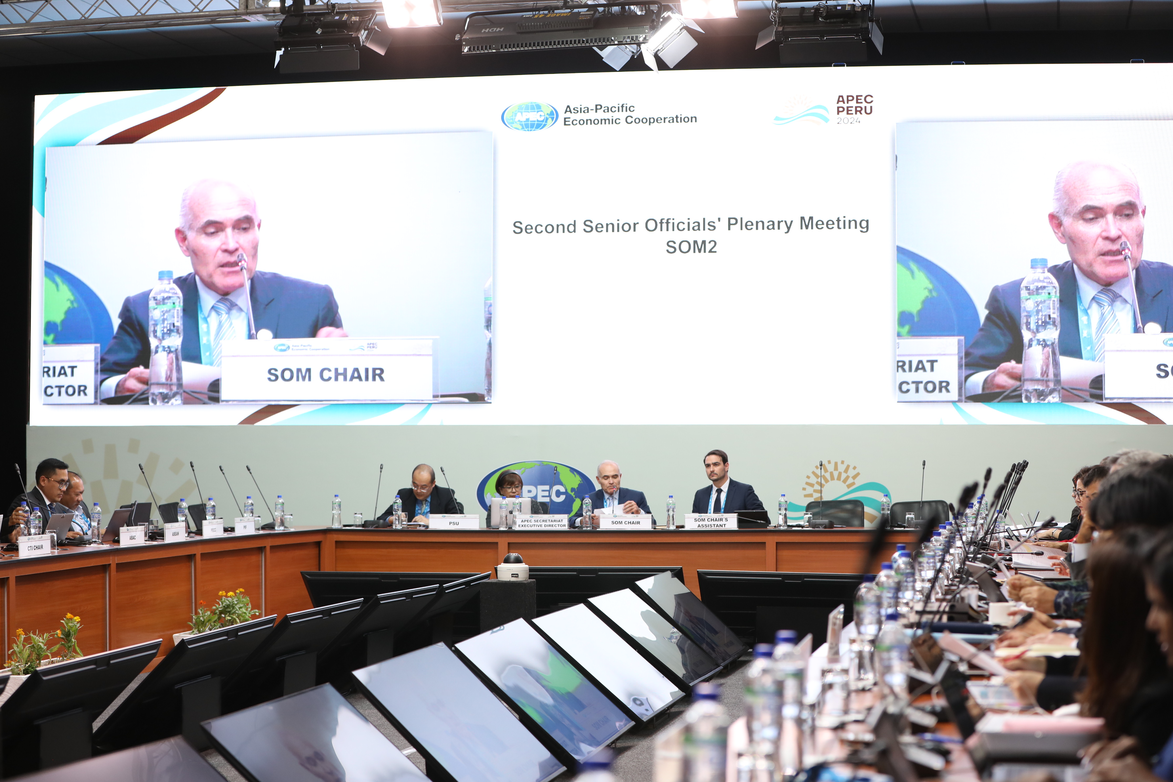 SOM 2 Second Senior Officials' Plenary Meeting | APEC