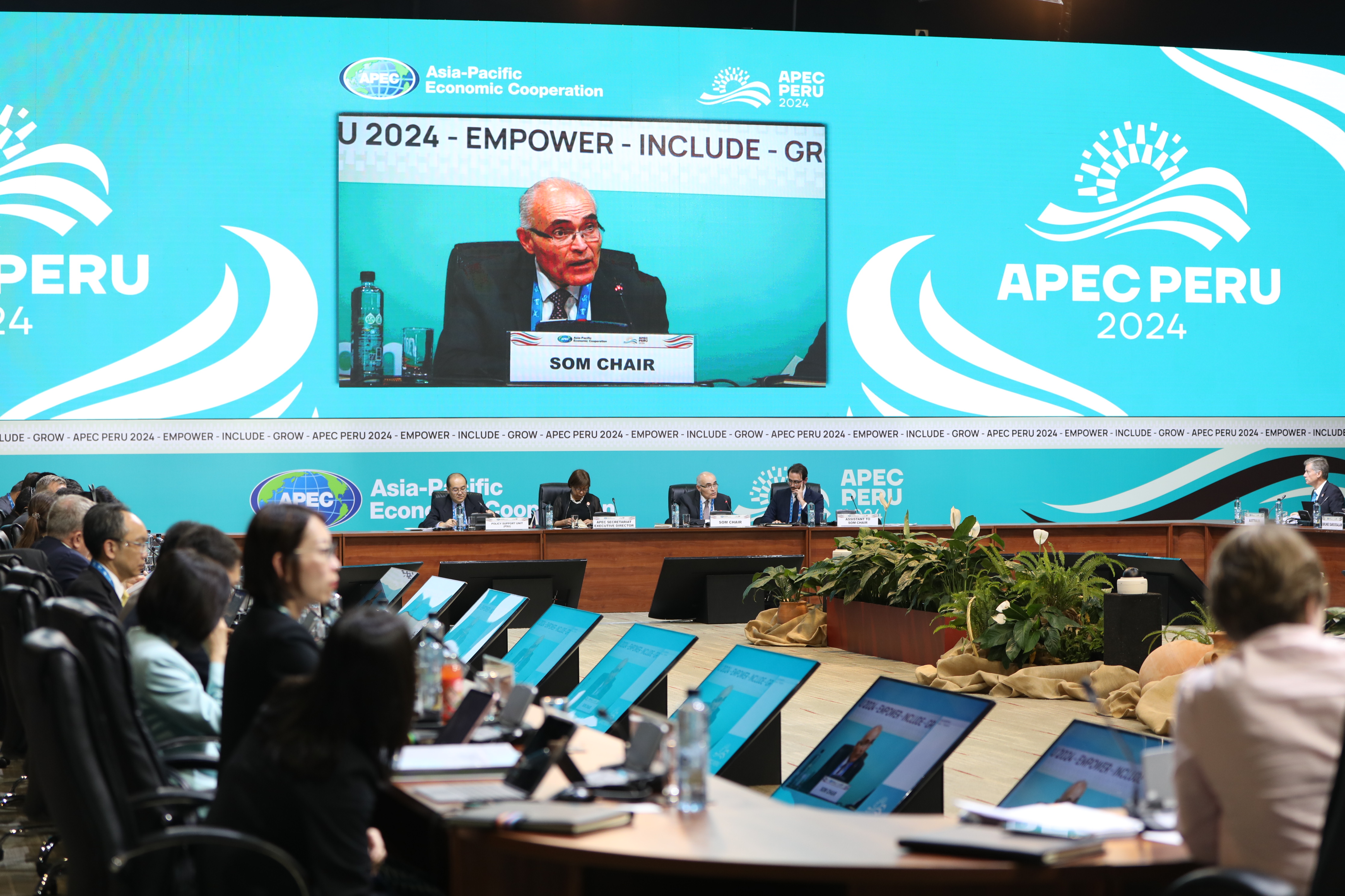 SOM1 First Senior Officials´ Meeting | APEC