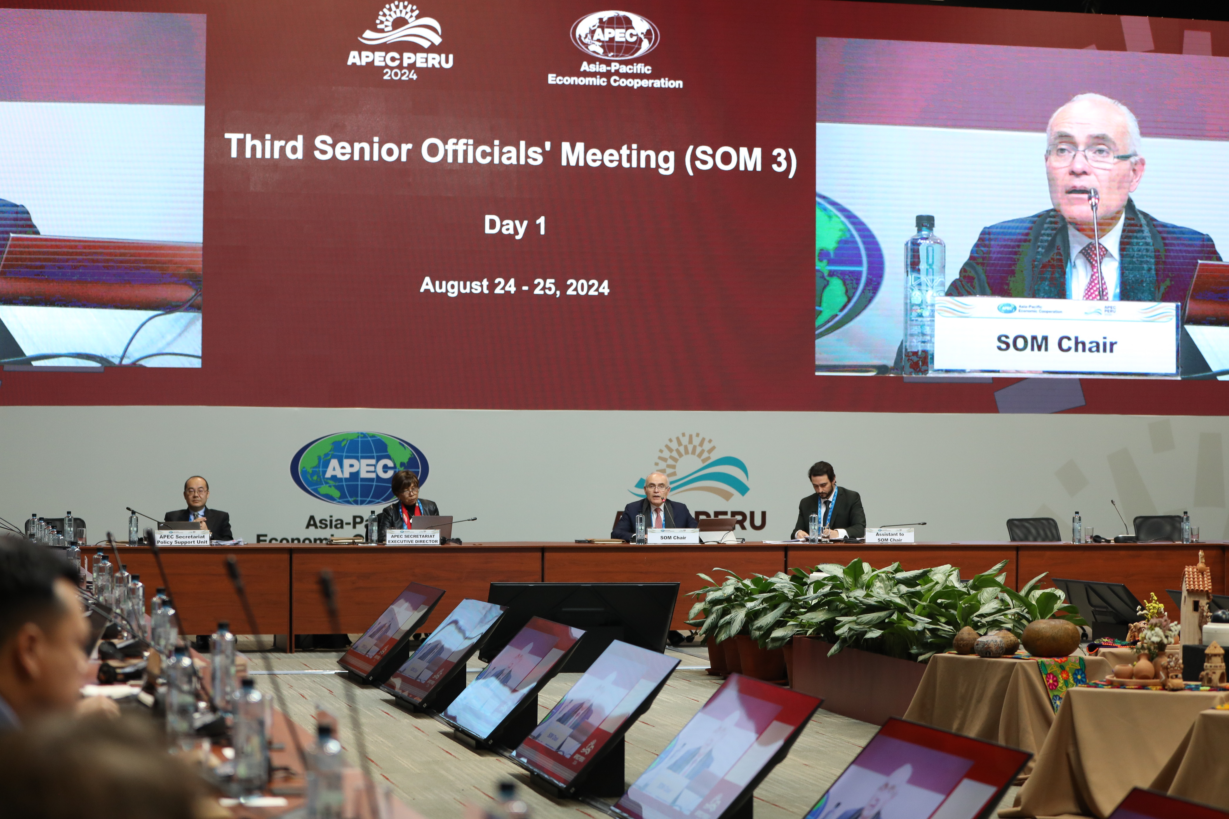 SOM3 Third Senior Officials' Meeting | APEC