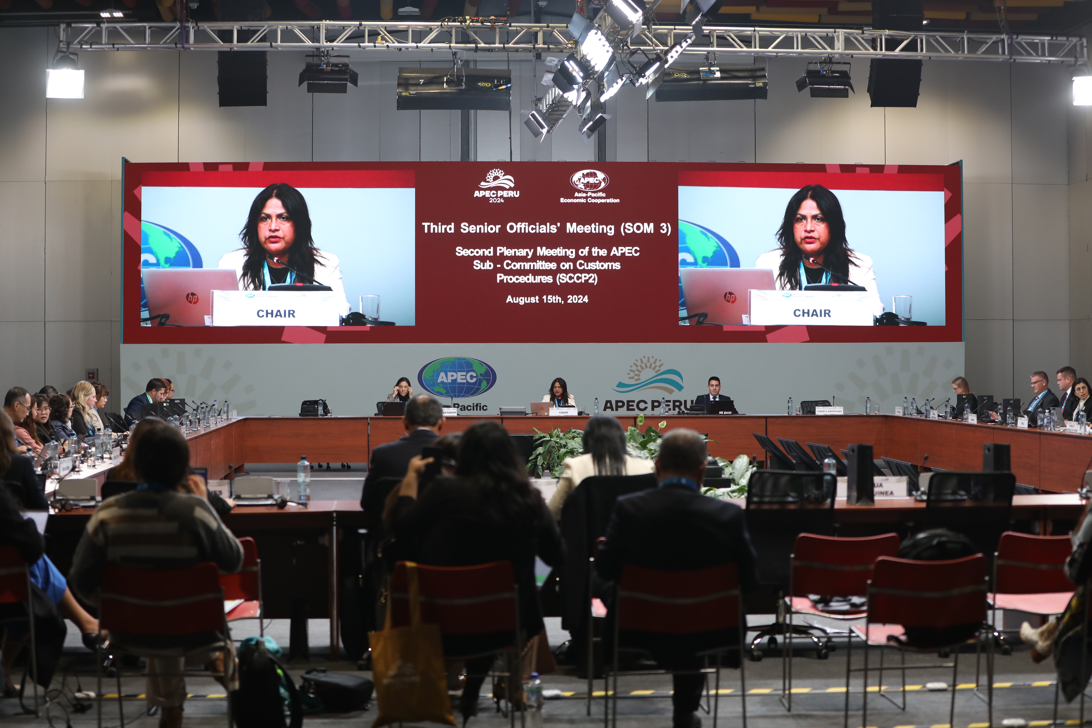 Sub-Committee on Customs Procedures Plenary Meeting | APEC