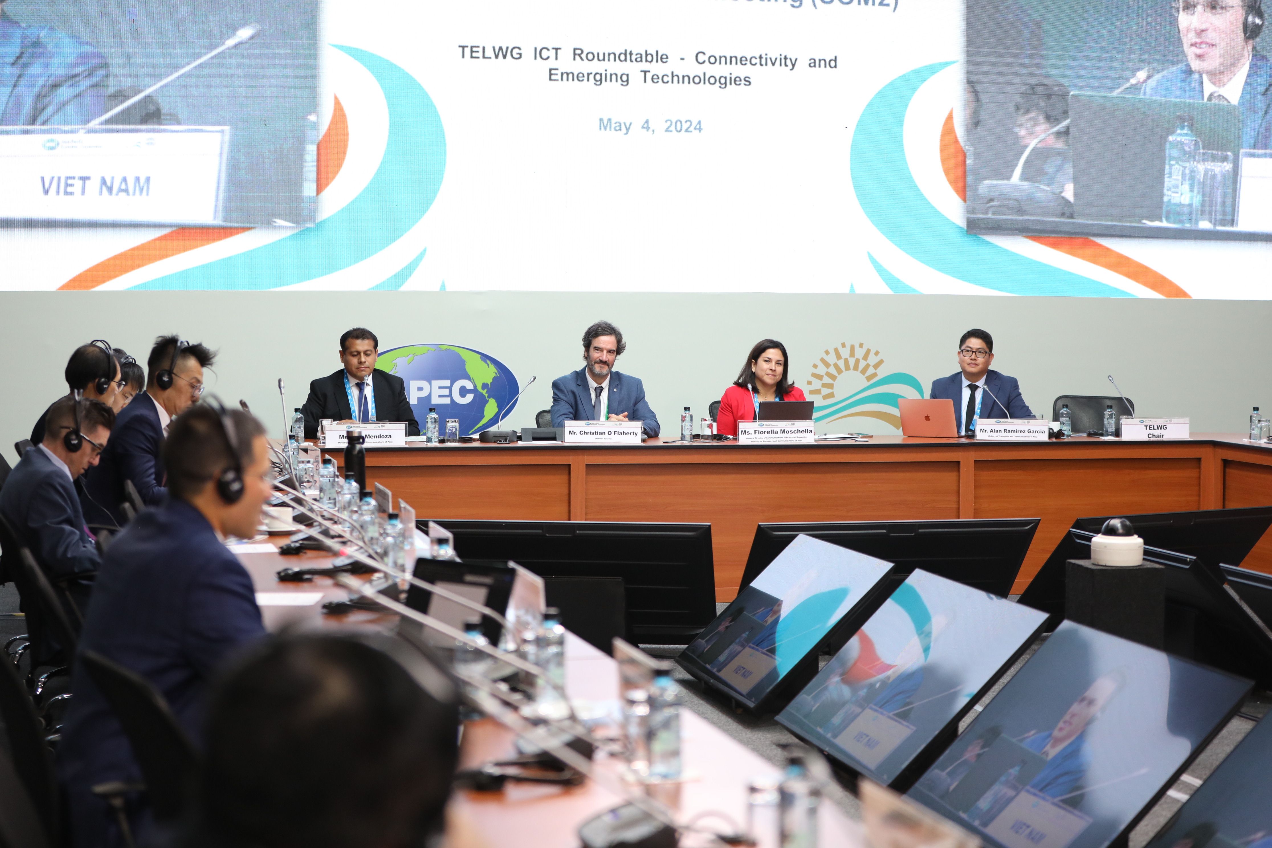 TELWG ICT Roundtable – Connectivity and Emerging Technologies | APEC