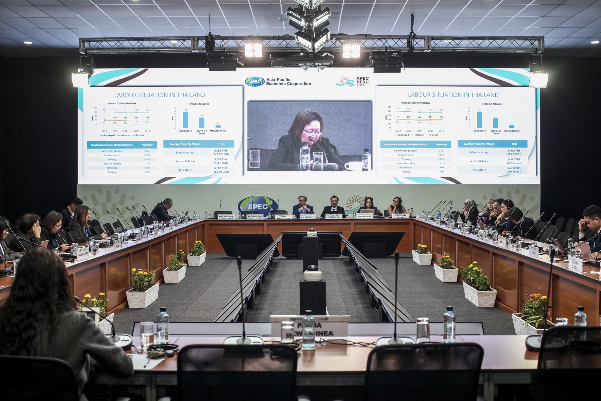 HRDWG Labor and Social Protection Network (LSPN) Meeting | APEC