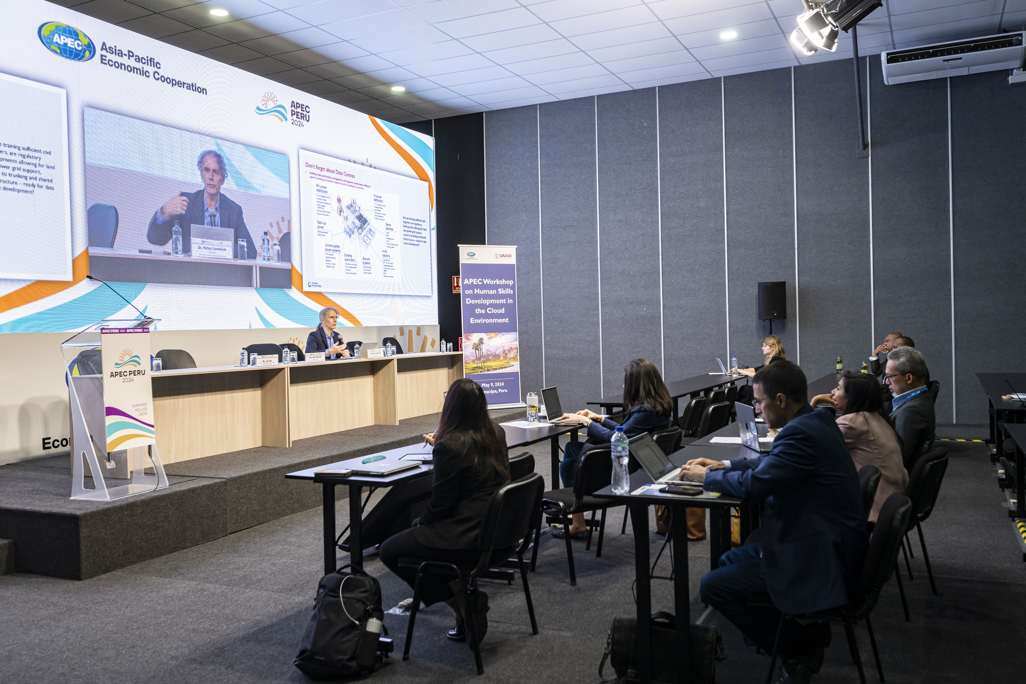 TELWG Workshop on human skills development in the cloud environment | APEC