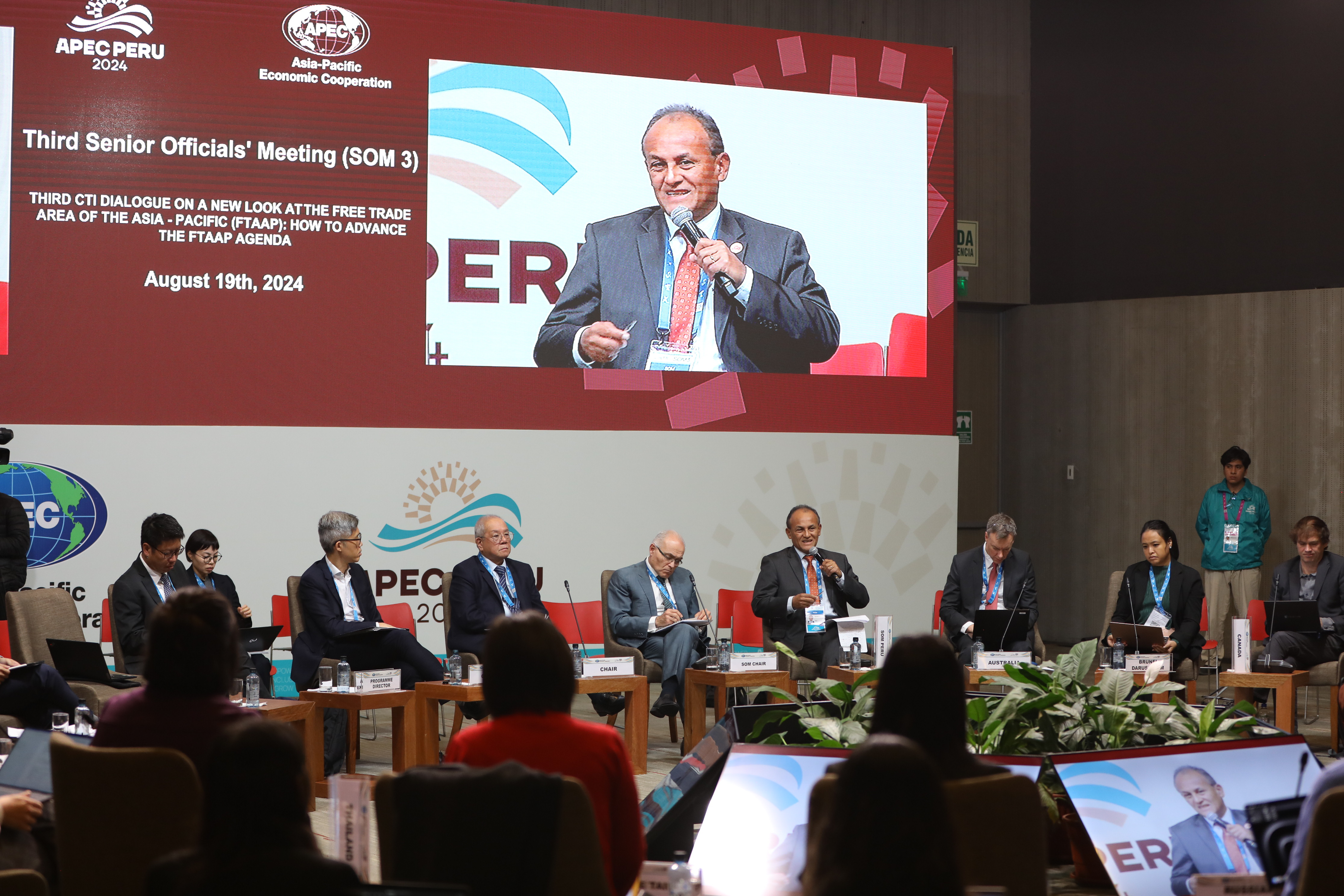 Third CTI Dialogue on A New Look at the FTAAP | APEC