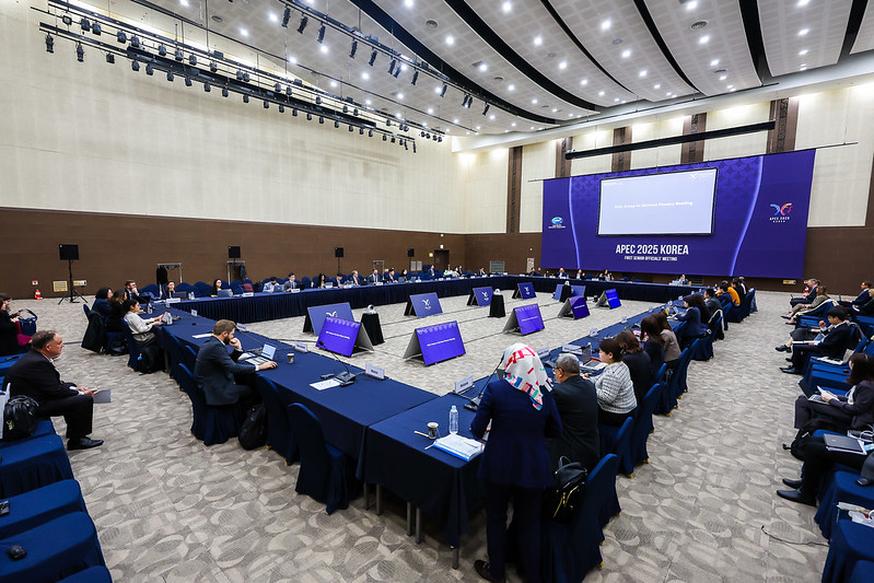 GOS: Group on Services Plenary | APEC