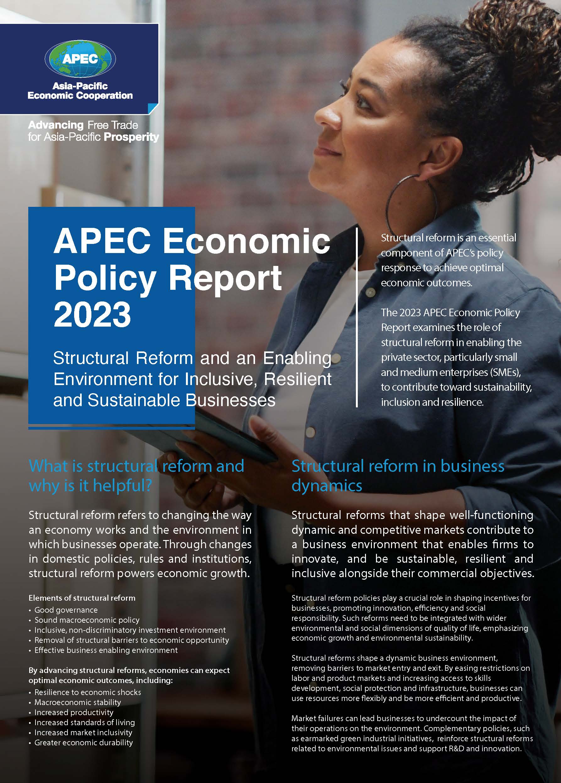 Fact sheet: 2023 APEC Economic Policy Report | APEC