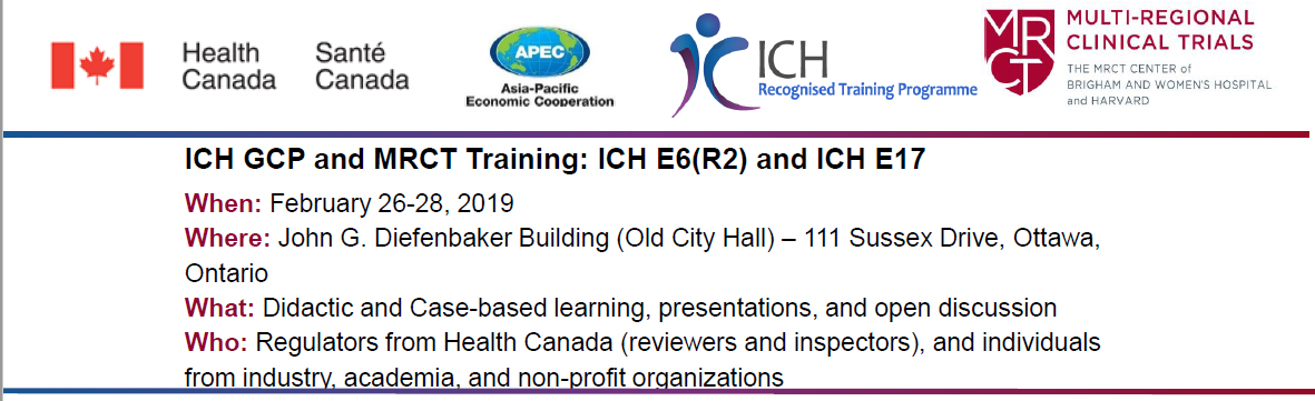 GCP and MRCT Training