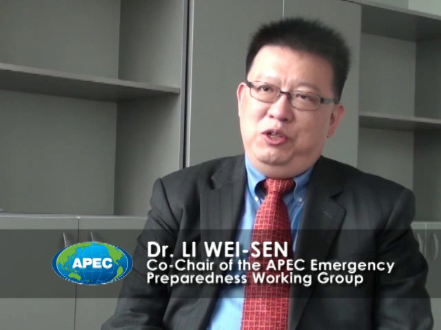 Perspectives from the Co-Chair of the APEC Emergency Preparedness ...