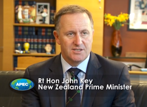 New Zealand Prime Minister John Key on Boosting Regional Trade | APEC