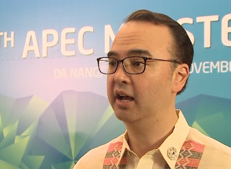 Alan Peter Cayetano, Secretary of Foreign Affairs, the Philippines | APEC