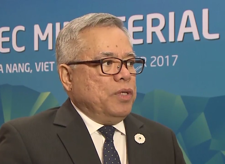 Ramon M. Lopez, Secretary of Trade and Industry of the Philippines | APEC
