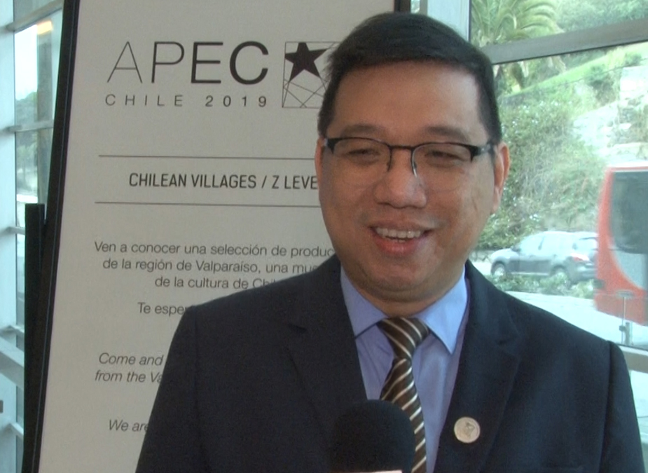 Undersecretary Ceferino S. Rodolfo of The Philippines on the ...