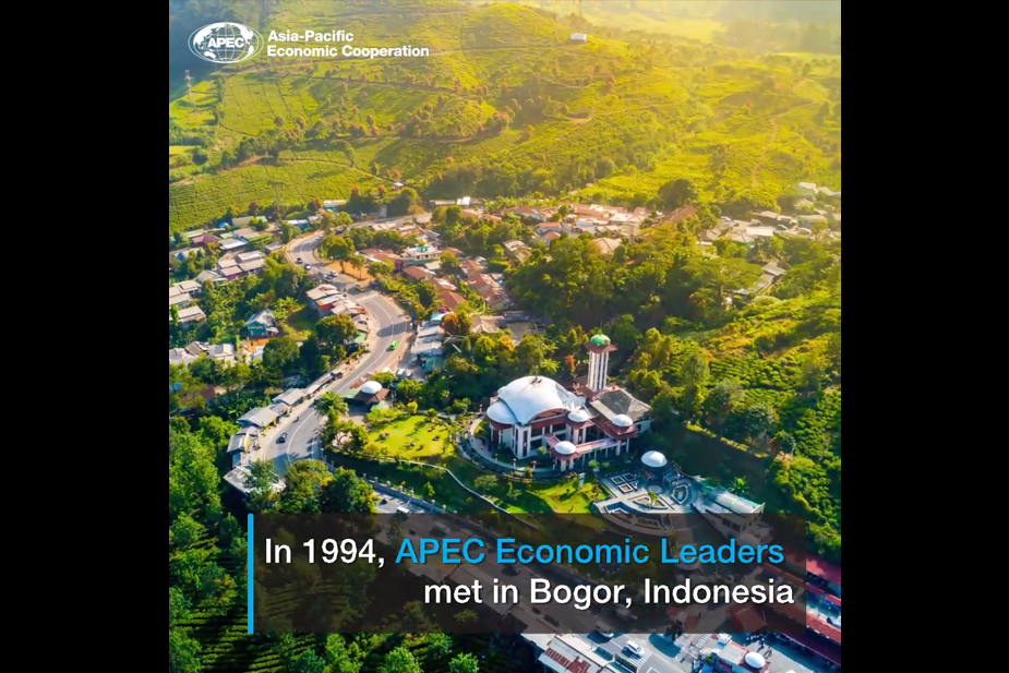From Bogor Goals to Putrajaya Vision | APEC
