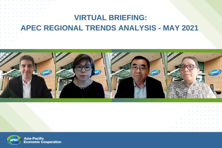 Virtual Briefing: APEC Regional Trends Analysis May 2021 | APEC