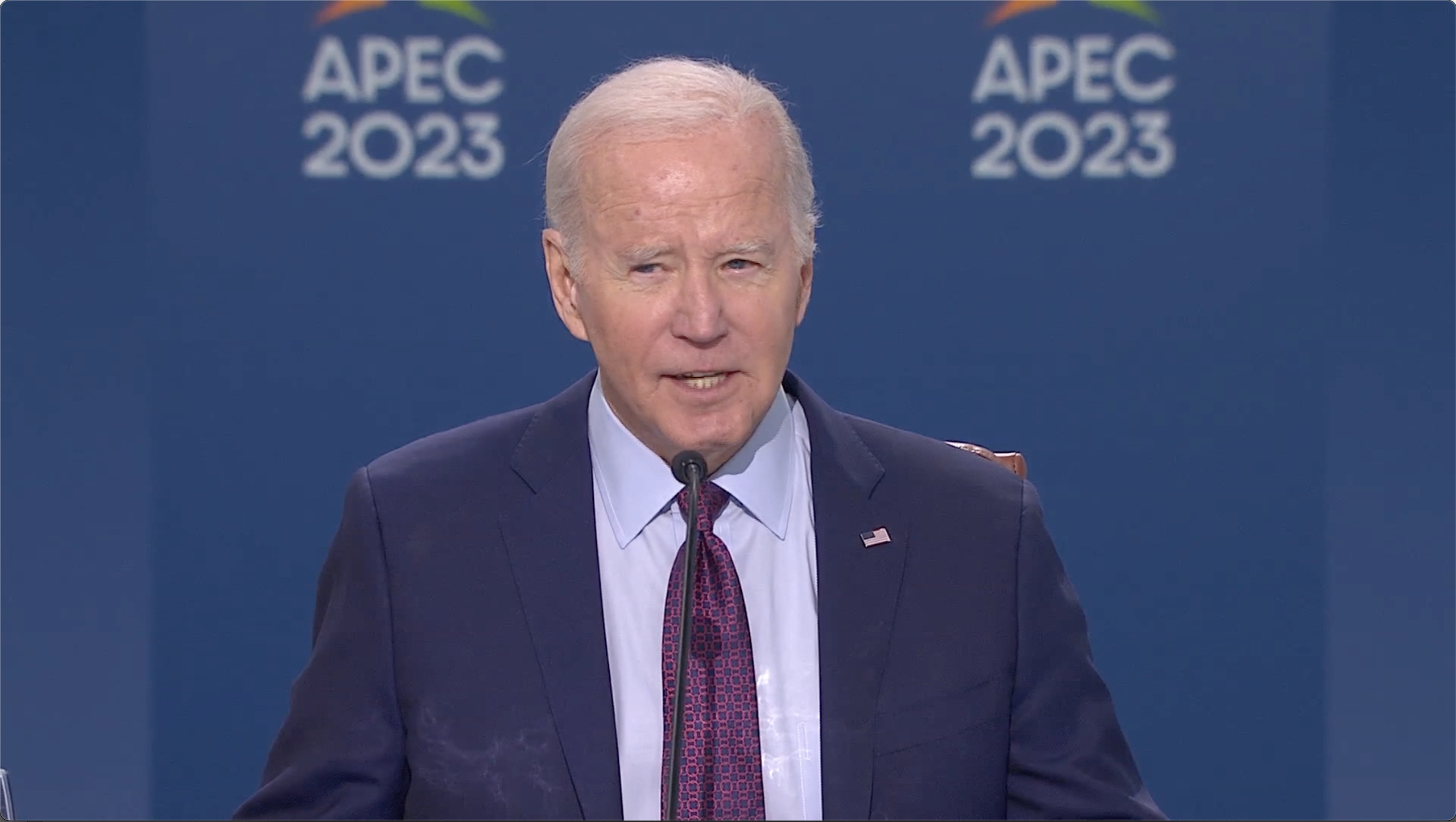 Remarks by President Joe Biden at the 2023 APEC Economic Leaders' Meeting | APEC