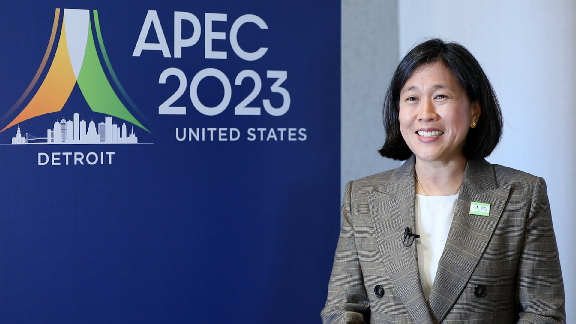 Ambassador Tai on Why Trade Must be the Force for Good | APEC