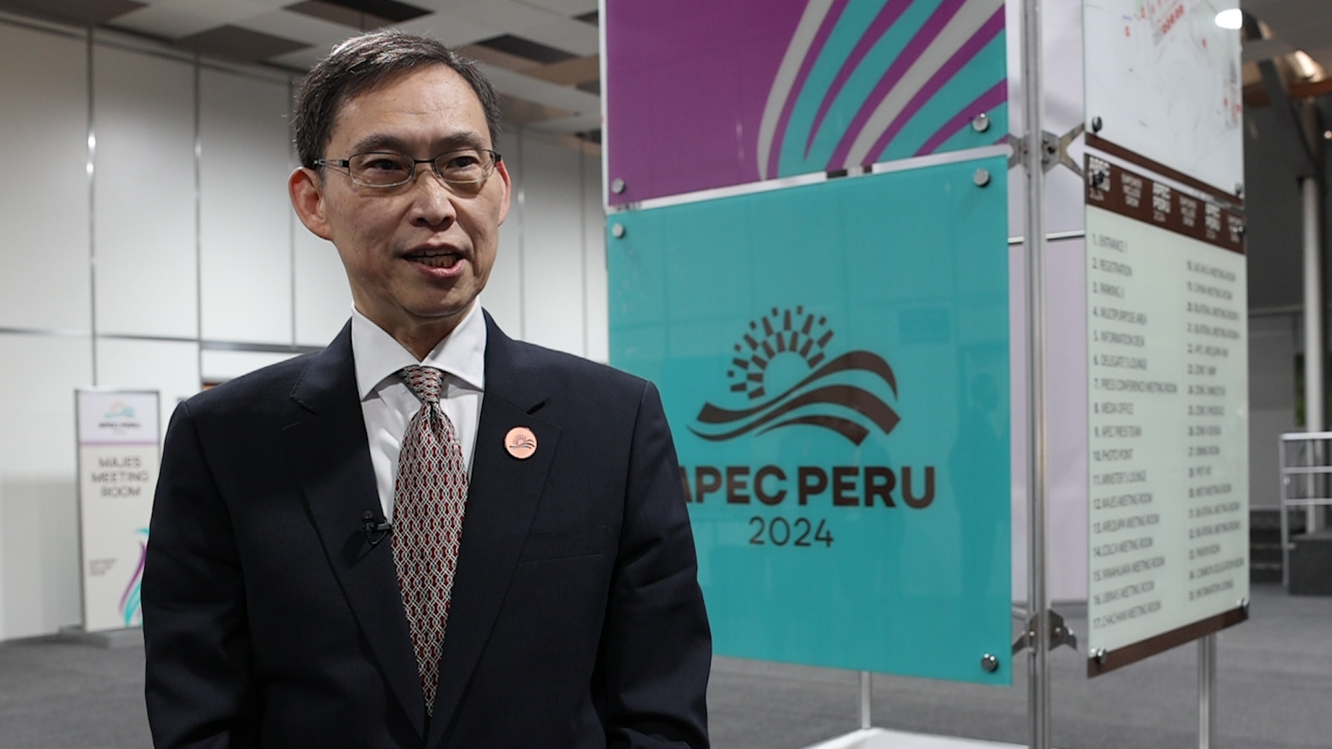 Jonathan Sun, Chinese Taipei Senior Official for APEC | APEC